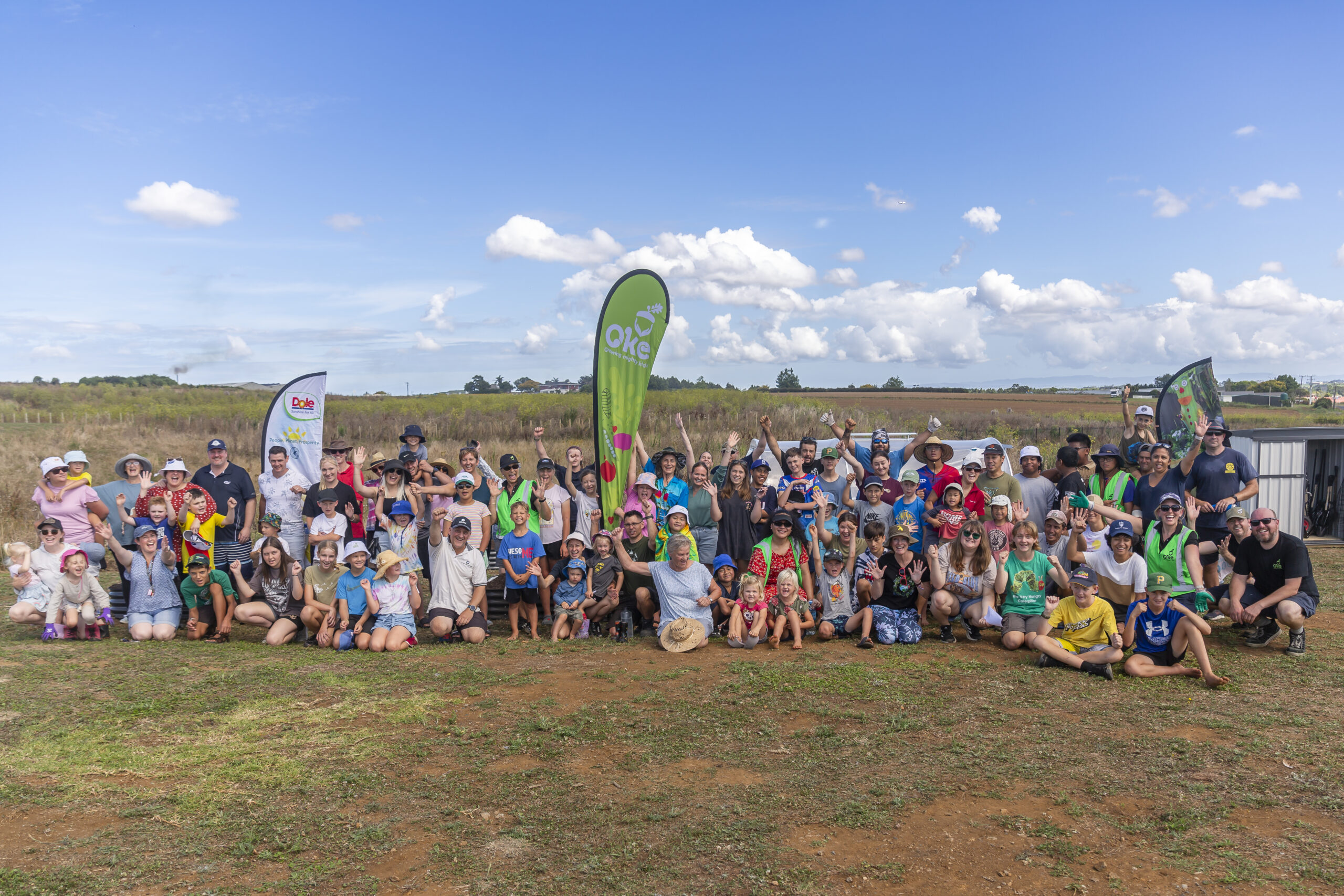 KingsGate School Working Bee - Oke Charity